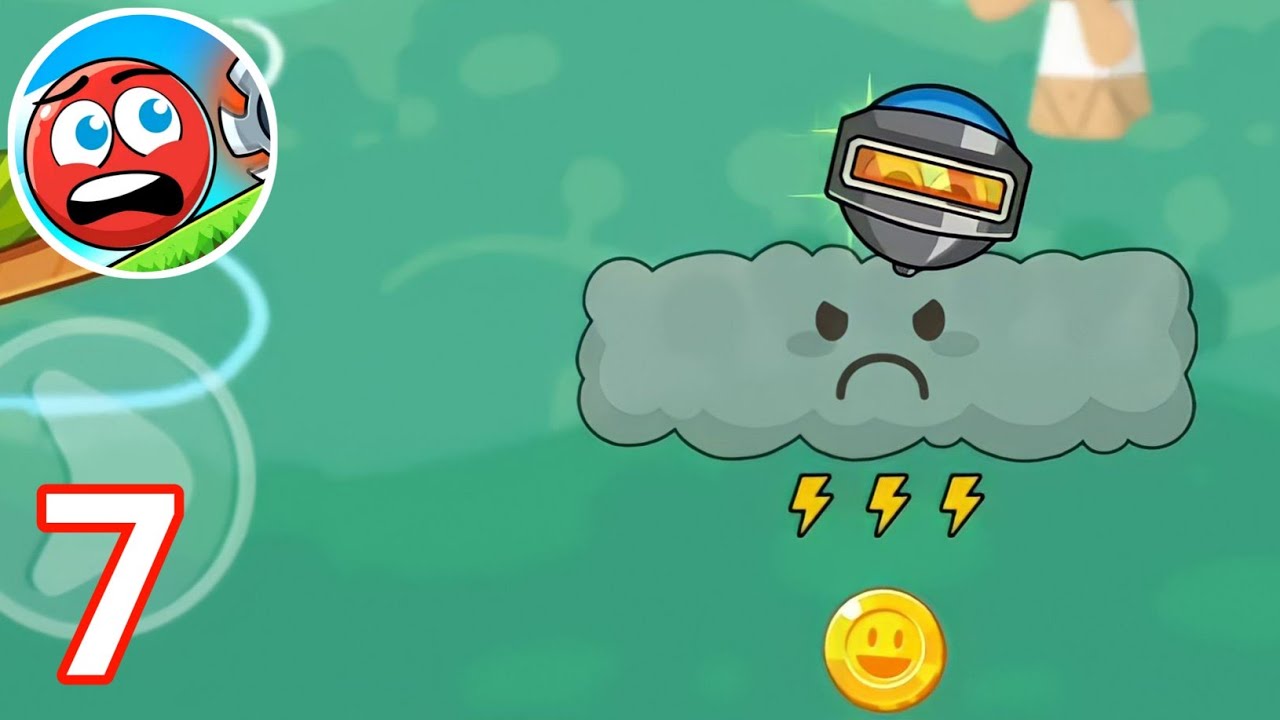 Super Ball Adventure - Gameplay Part 8 Level 61 - 71 Helmet level 3 iOS/Android - YouTube