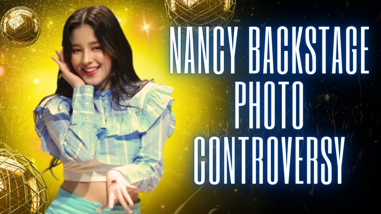 Nancy (Momoland) illegally taken photo, while she was changing ...
