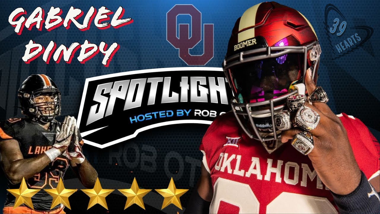 Texas A&M (Former Oklahoma) COMMIT l 5 ⭐️ DL l Gabriel Dindy l ...