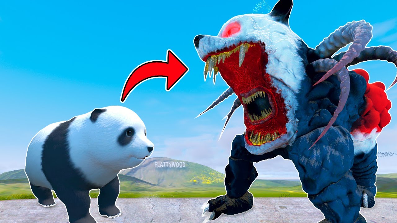 NEW ZOOCHOSIS MUTANT PANDA In Garry's Mod - YouTube