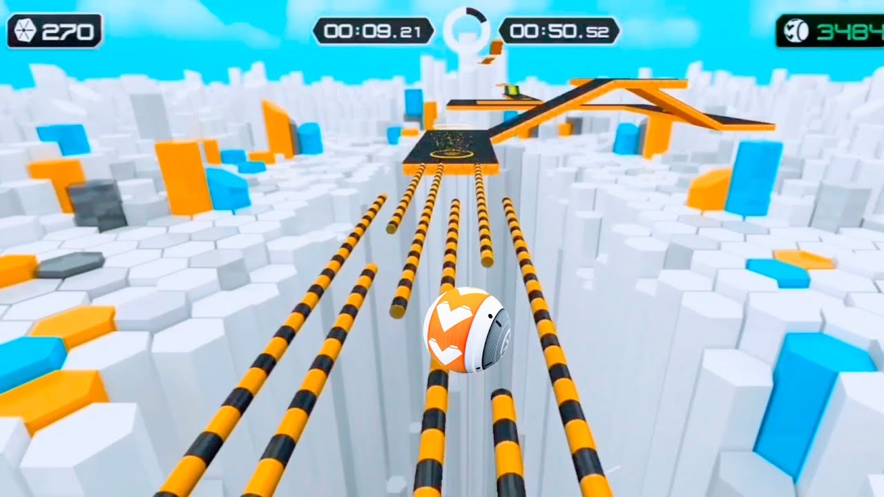 GYRO BALLS All levels NEW UPDATE Gameplay Android iOS #4 Gyrosphere ...