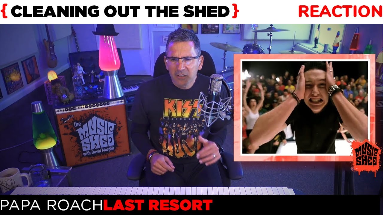 REACTION | 2000 | Papa Roach "Last Resort" | CLEANING OUT THE SHED EP ...