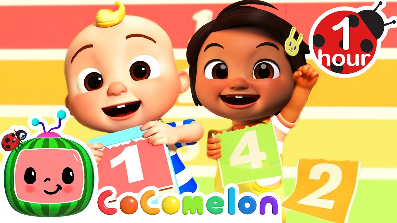 Nina's Days of the Week | Nina's ABCs | CoComelon Songs for Kids ...