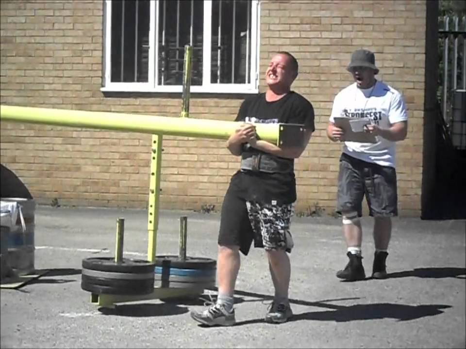 beginner strongman vid - YouTube