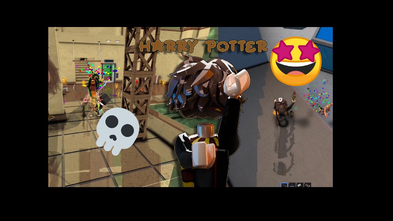 MM2 GAMEPLAY AS HARRY POTTER! - YouTube