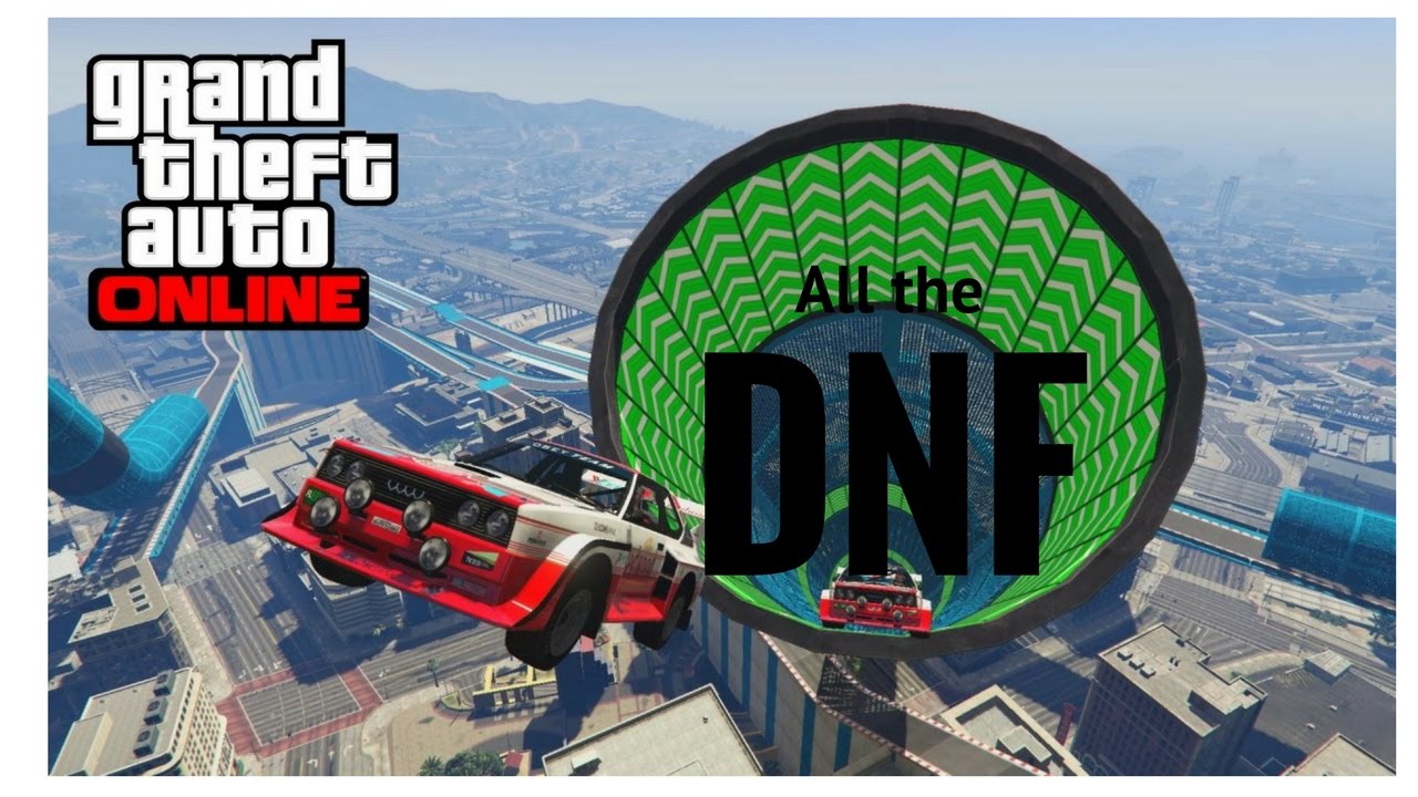 Stunting GTA all the DNF - YouTube