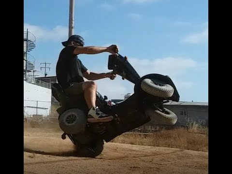 Predator 212 mobility scooter DEBUT!! - YouTube