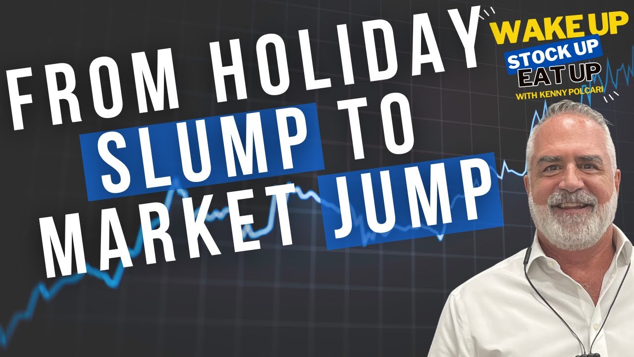 From Holiday Dip to Market Flip: Stocks Rallied, Bonds Declined - YouTube