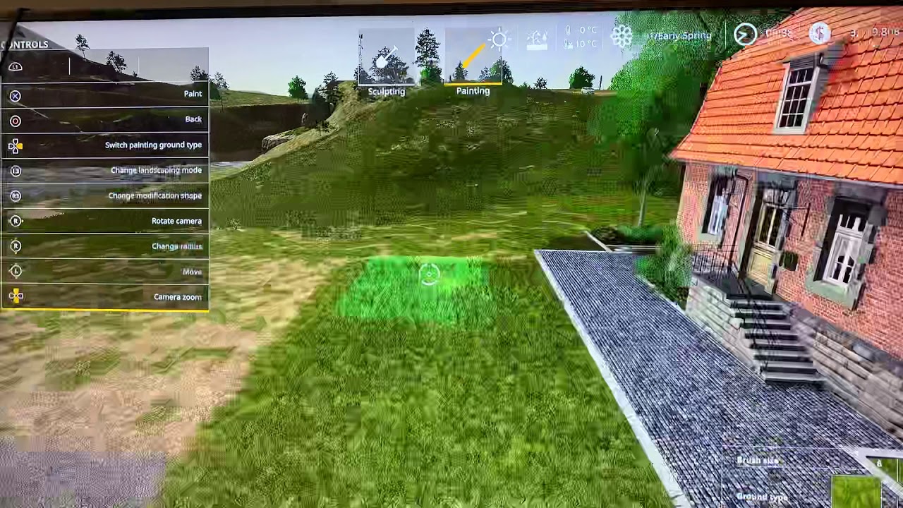 Farming simulator 19 (New house building ) 2020 season - YouTube