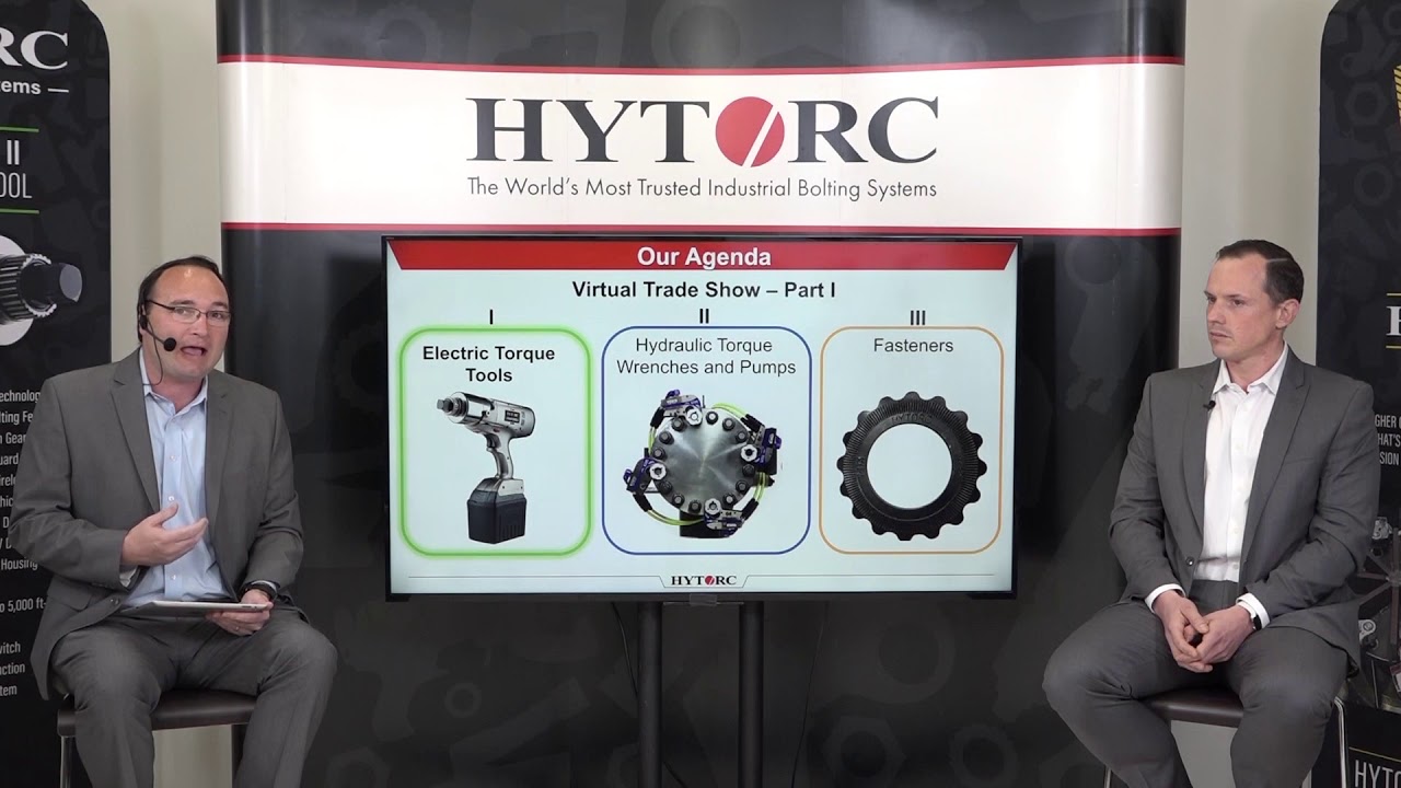 Recording of HYTORC's Virtual Tradeshow Day 1 - YouTube