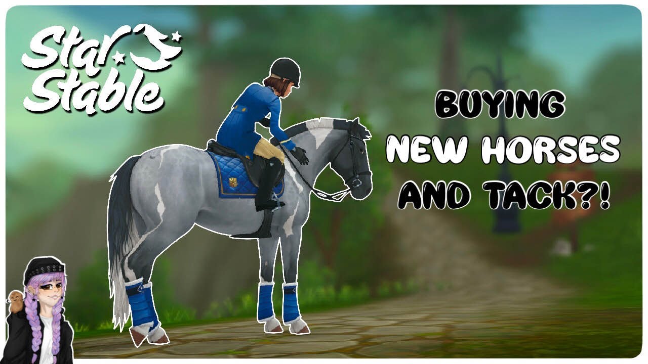 BUYING THE NEW HORSES + Starshine Ranch Quests?!🤍 - Star Stable Online ...