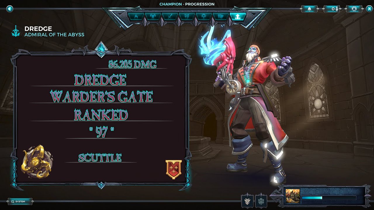 Dredge Paladins Gameplay - Ranked - Triple Kill? - YouTube