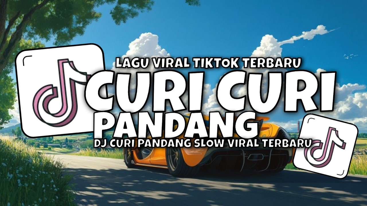 DJ CURI CURI PANDANG SLOW BASS VIRAL TIKTOK TERBARU - YouTube