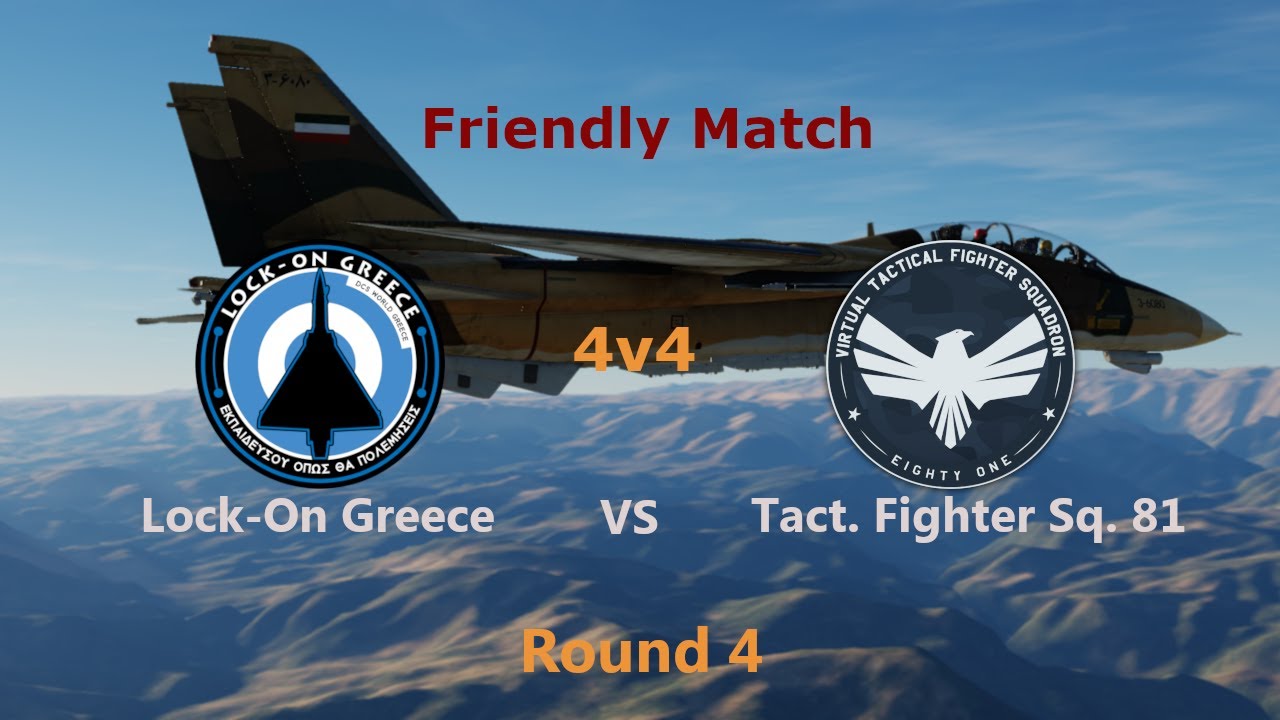 Friendly 4v4 match vs Lock-On Greece (Round 4) on 29.4.2021 - YouTube