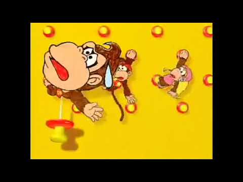 Game Boy Advance - DK: King of Swing (Bura Bura) - TV Commercial (Japan, 2005)