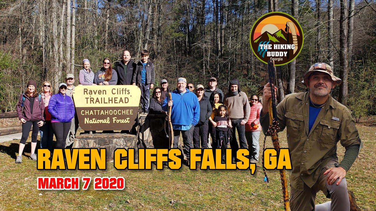 Raven Cliff Falls - YouTube