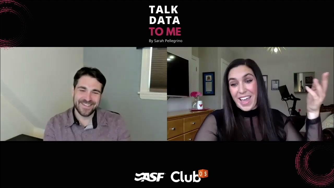 ASF & Club OS - Talk Data To Me with Sarah Pellegrino - Episode 2 - YouTube