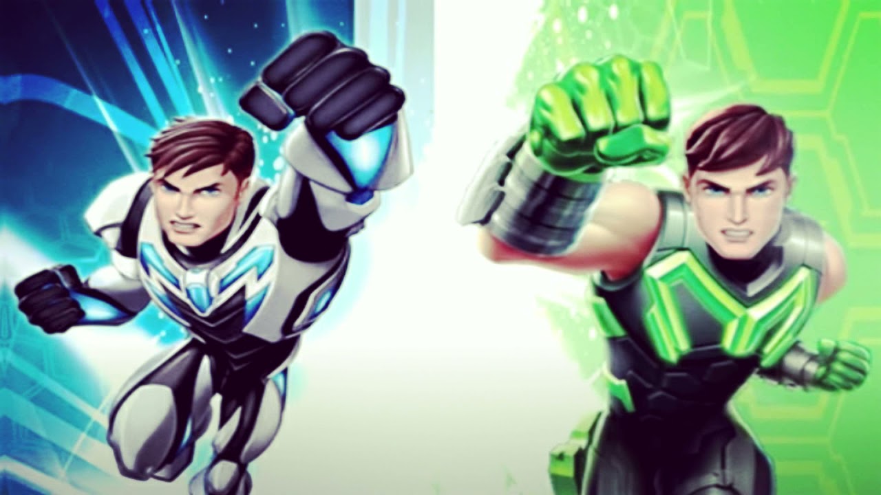 Max steel rock nightcore (high pitch) - YouTube