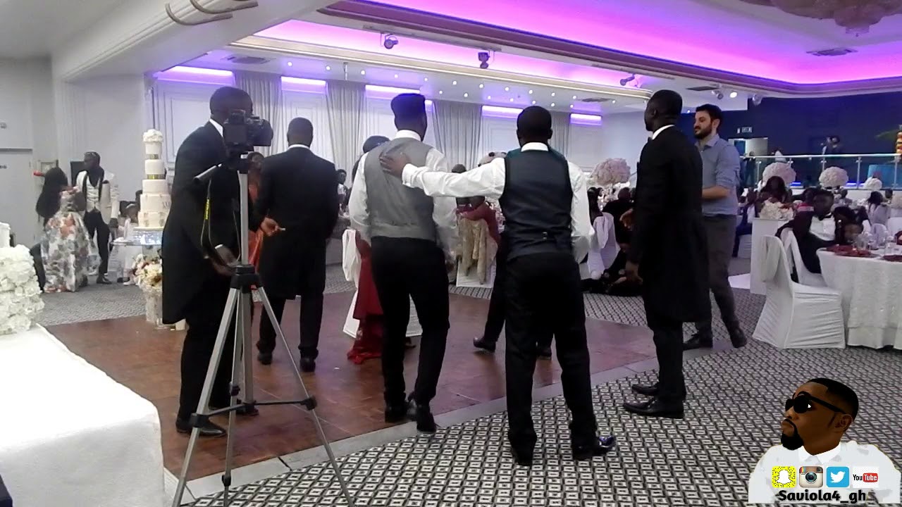 BEAUTIFUL GHANAIAN WEDDING RECEPTION 2018 EDWIN & ROSIE - YouTube