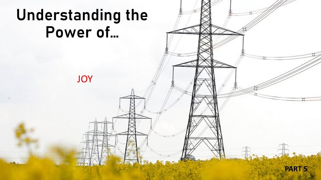 Understanding The Power of Joy 😊 - YouTube
