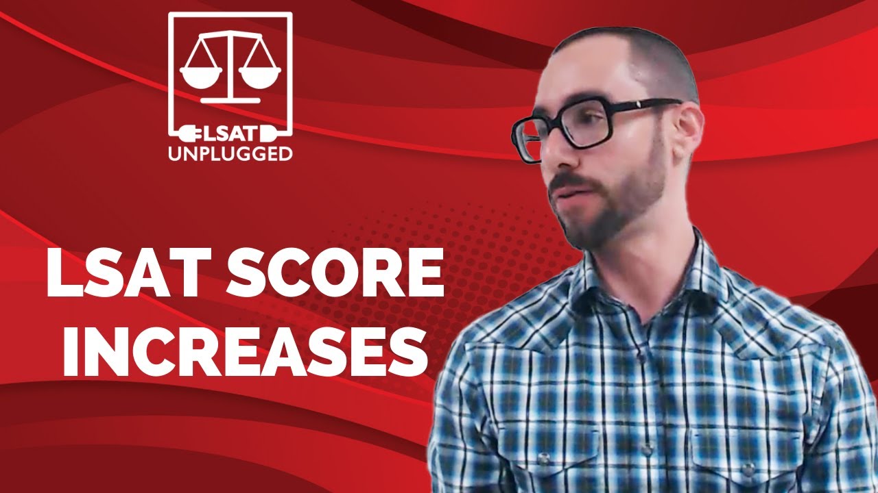 LSAT Score Increases - YouTube