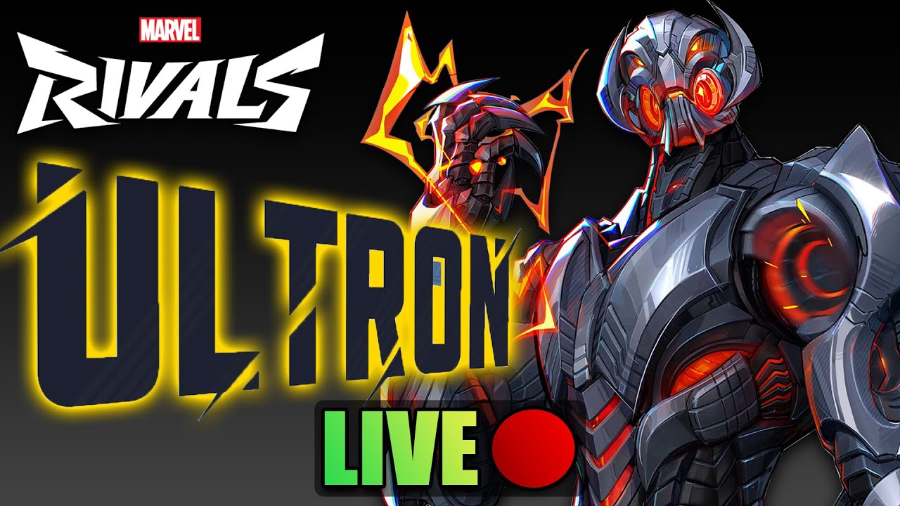ULTRON #MarvelRivals and #RivalsCreate - Marvel Rivals Live - YouTube