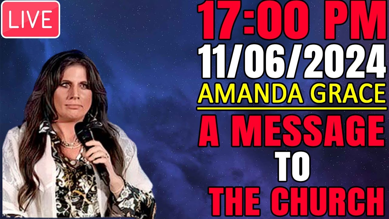 [LIVE] Amanda Grace EMERGENCY BROADCAST 🕊️ [A MESSAGE TO THE CHURCH ...