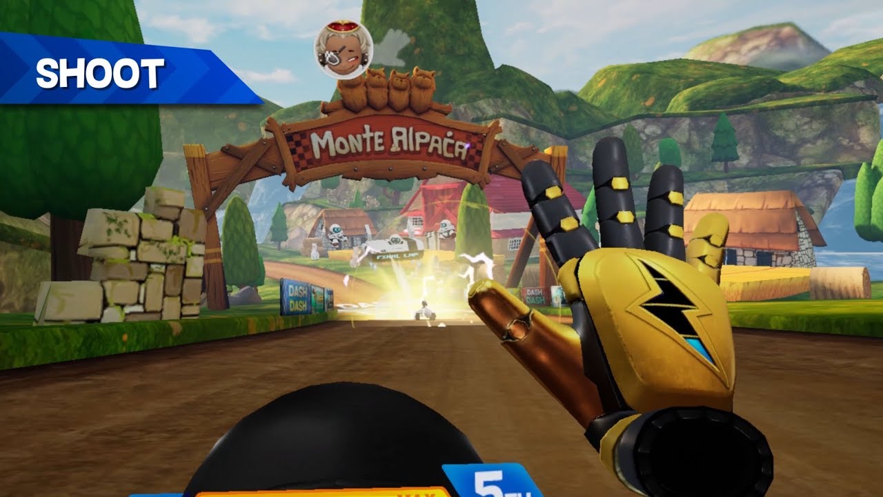 Dash Dash Oculus Quest First Gameplay Revealed! - YouTube