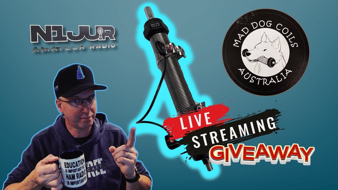 The Ultimate Portable Setup: Mad Dog Antenna - YouTube