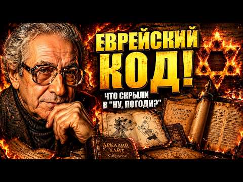АРКАДИЙ ХАЙТ: Секретный код «Ну, погоди!» — Какие еврейские смыслы зашифровал автор в мультфильме
