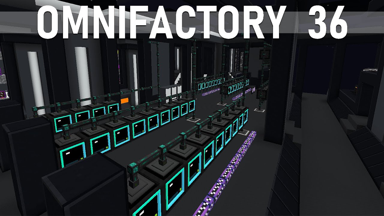 Omnifactory - Deep Mob Learning Overhaul - Minecraft - Episode 36 - YouTube