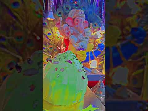 Modak cake for bappa ️🫶 - YouTube