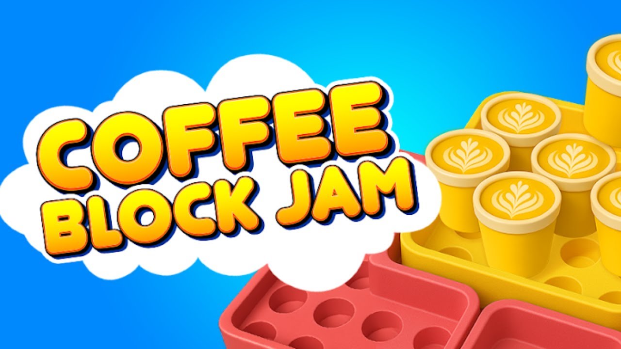 Coffee Block Jam: Puzzle Blast Game Android Gameplay - YouTube