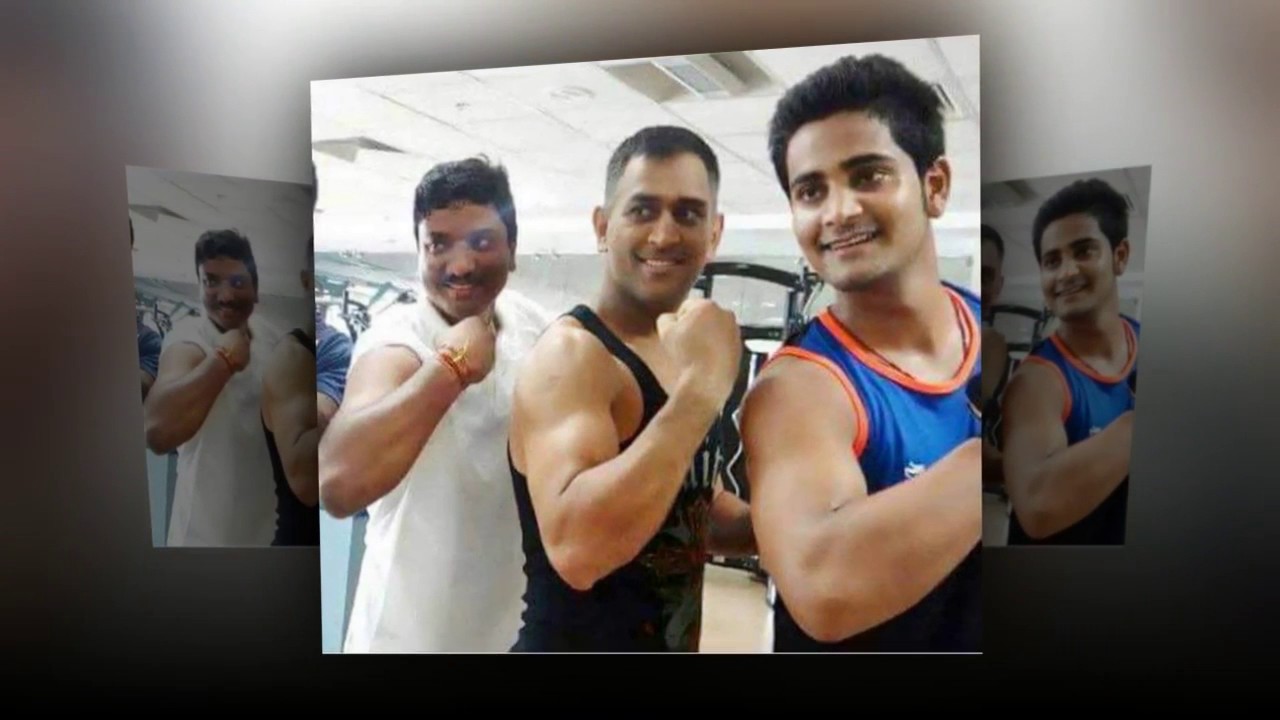 DHONI GYM WORKOUT VIDEO - YouTube