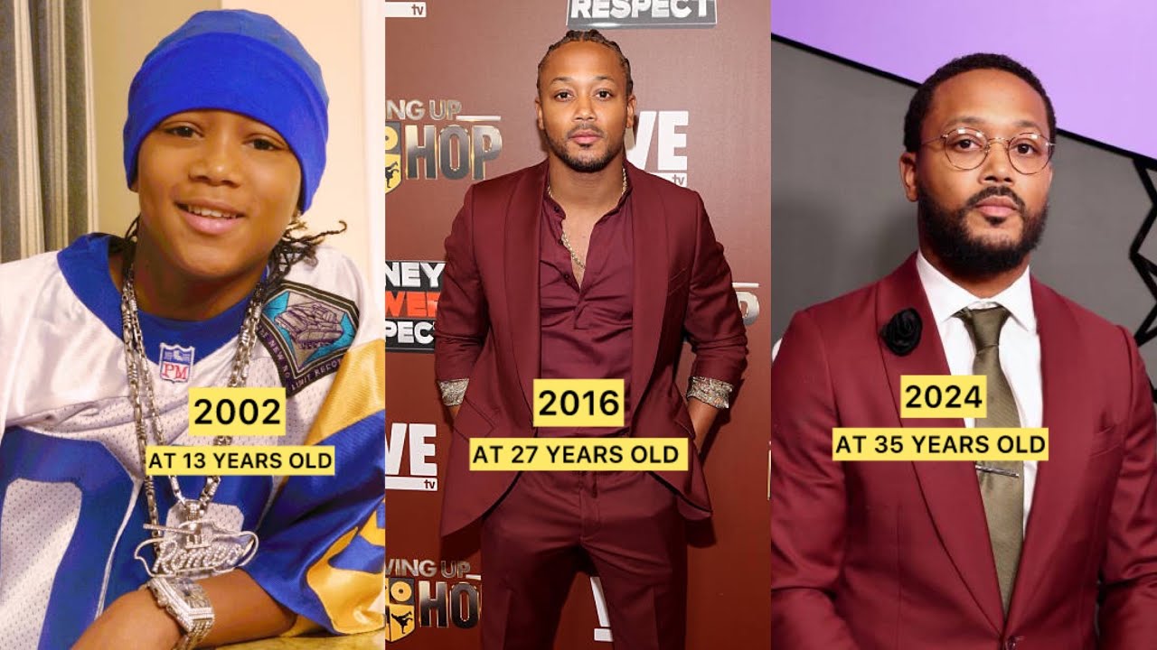 “The Evolution of Lil Romeo Miller from 2001-2024! #Lil Romeo - My Baby ...