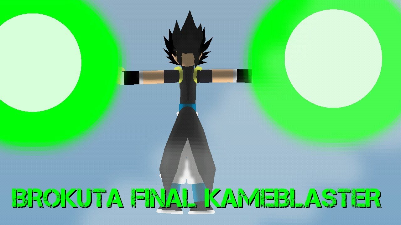 STICK NODES - BROKUTA (FINAL KAMEBLASTER) - YouTube