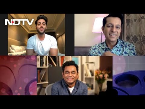 AR Rahman & Ehan Bhatt Talk About '99 Songs'