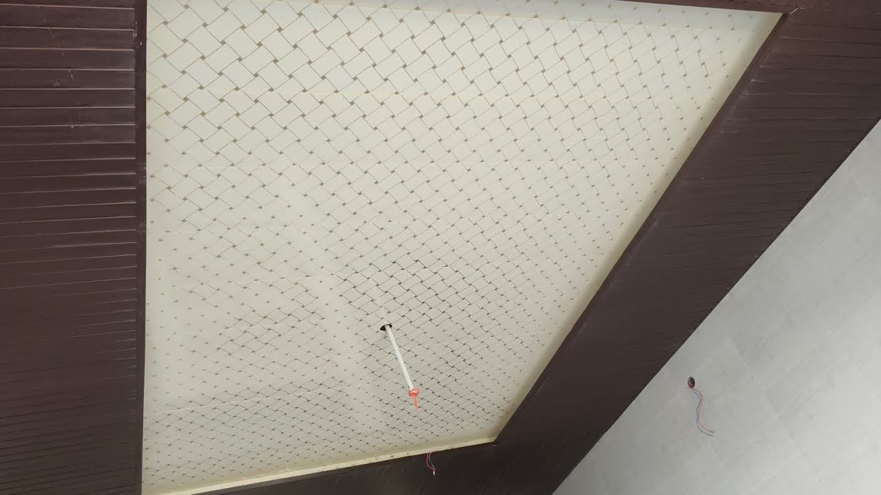Interior Work PVC celling Design full video coming soon #top_trend #PVC ...
