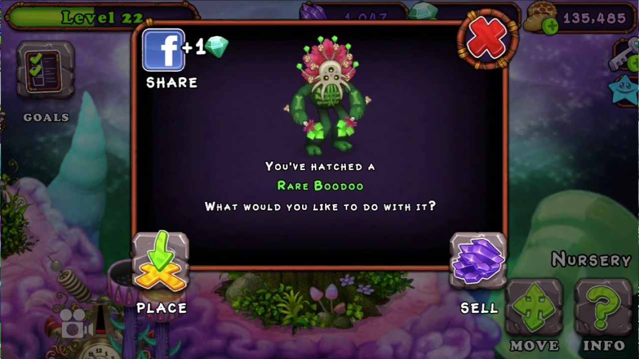 Rare BooDoo/Getting Another Normal One - YouTube