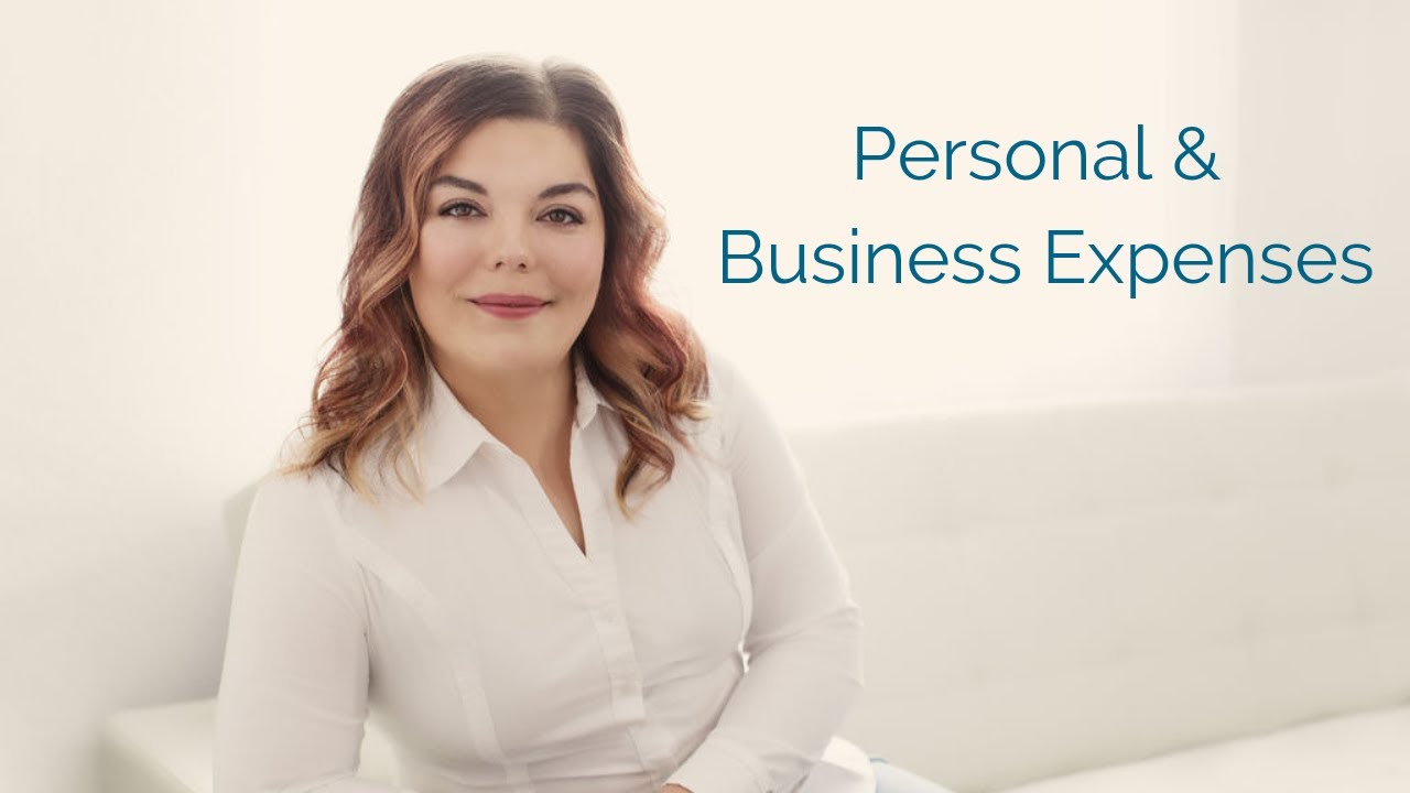 Personal vs. Business Expenses Explained - YouTube