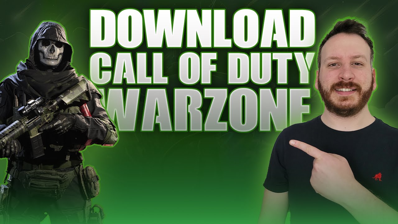 How To Download And Install Call Of Duty Warzone On Pc Free Tutorial ...