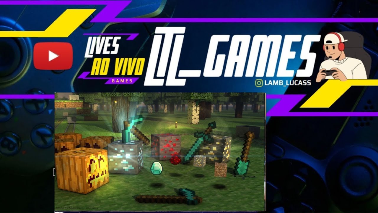 🔴 LIVE MINECRAFT - ZERANDO EM UMA LIVE !?🔴 - YouTube