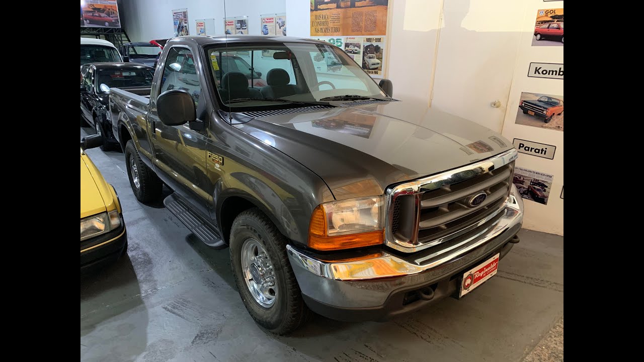 0km 2001 F250 XLT L MWM Turbo Diesel Inacreditável VENDIDO - YouTube