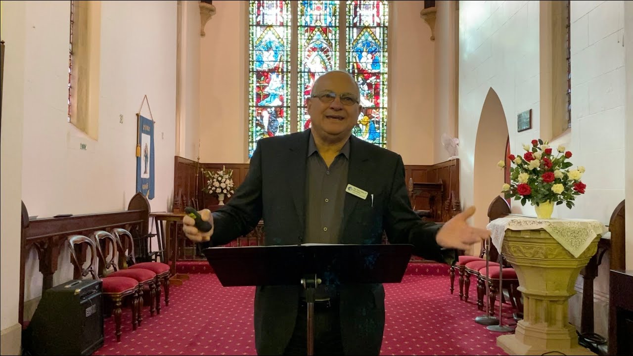 Tony Galea - Knowing God's Guidance - YouTube