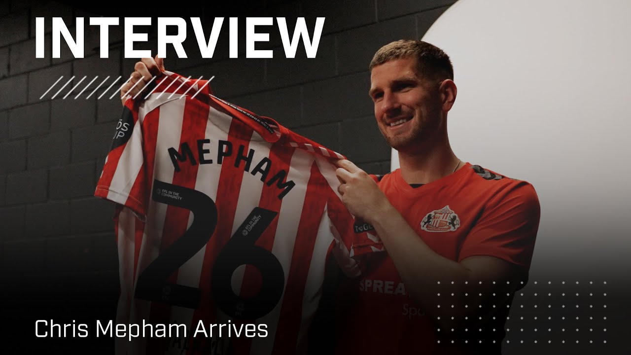 "I want to do great things here" | Chris Mepham Arrives | Interview ...