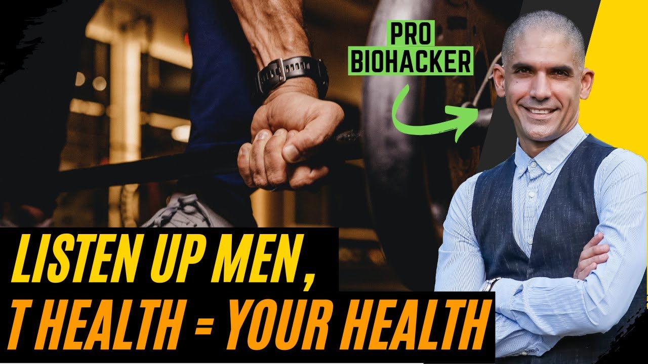 Testosterone Issues Is Why Men Age Faster Than They Should - YouTube