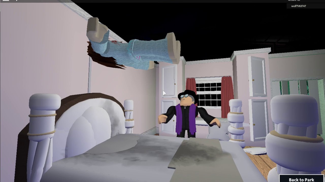 (HHN3)Universal Studios Roblox - The Exorcist - Maze WALK - THROUGH ...