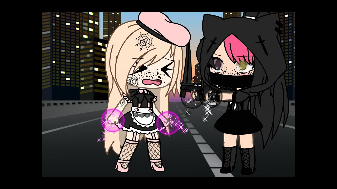Scream and I will Shoot! II Gacha life II meme - YouTube