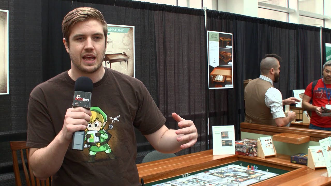 Geek Chic Table Review | Cabinets Matttroy