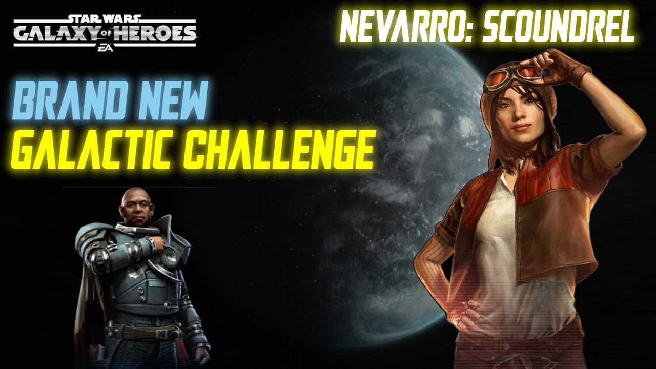 First Look: New Galactic Challenge System on Nevarro | Rebel Fighters ...